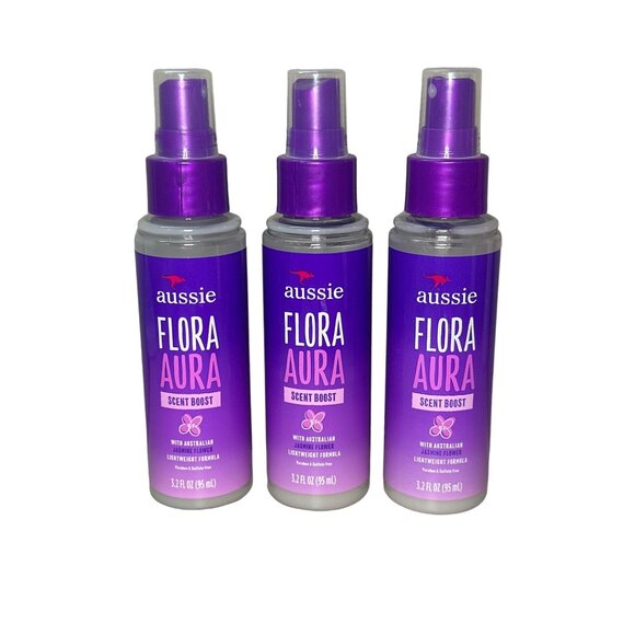 Aussie | Hair | Aussie Flora Aura Scent Boost Australian Jasmine Flower ...